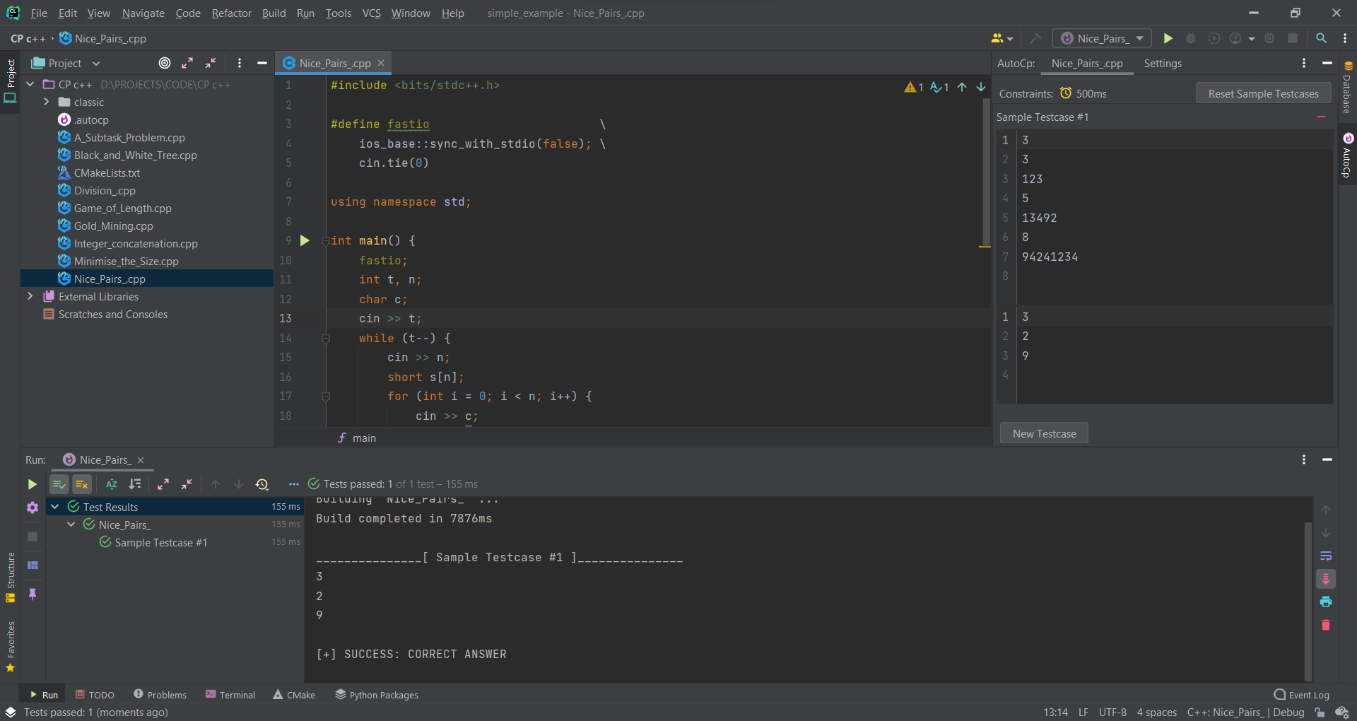 Introduction | AutoCp